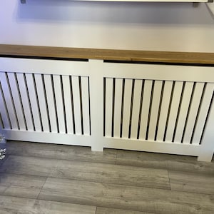 100% Solid Oak-top Radiator Covers - Etsy UK
