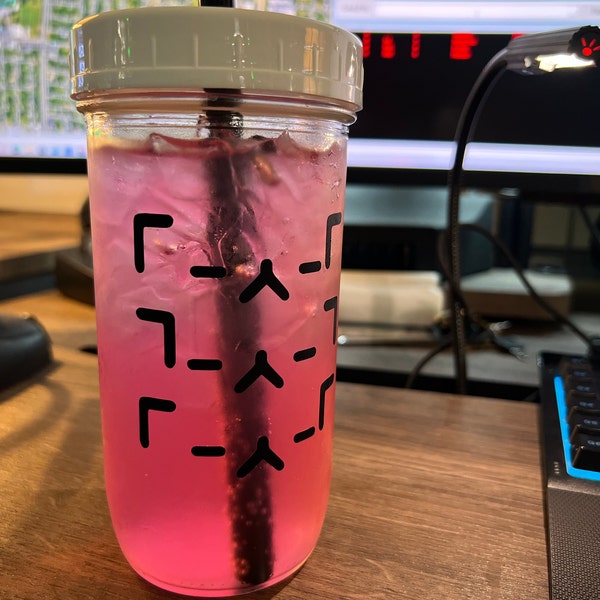 Stray Kids Skzoo Reusable Bubble Tea Cup | Boba Tea/smoothie Glass Cup ...