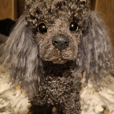 Puppy Jeri made to Order Realistic Toy, Poodle Dog , Toy Poodle, Fur ...