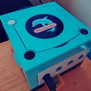 Paper Mario Custom Gamecube Jewel Badge Faceplate - Etsy