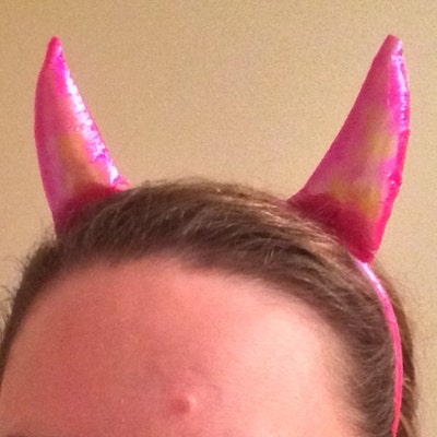 Devil Ears Headband, Cosplay Devil Ears, Devil Horns, Demon Ears, Devil ...