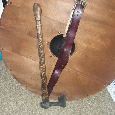 Viking Battle Ax SKEGGOX - Etsy