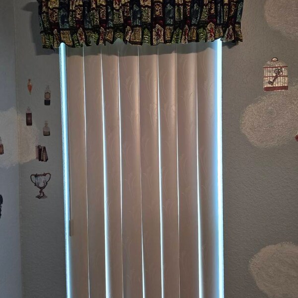 New CUSTOM Window Rod SLEEVES Sleeve Valance Topper Many Colors ...