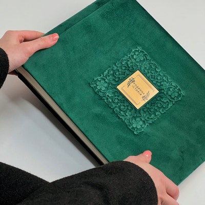 Custom Photo Album, 1 Year Anniversary Scrapbook Album, Personalized ...