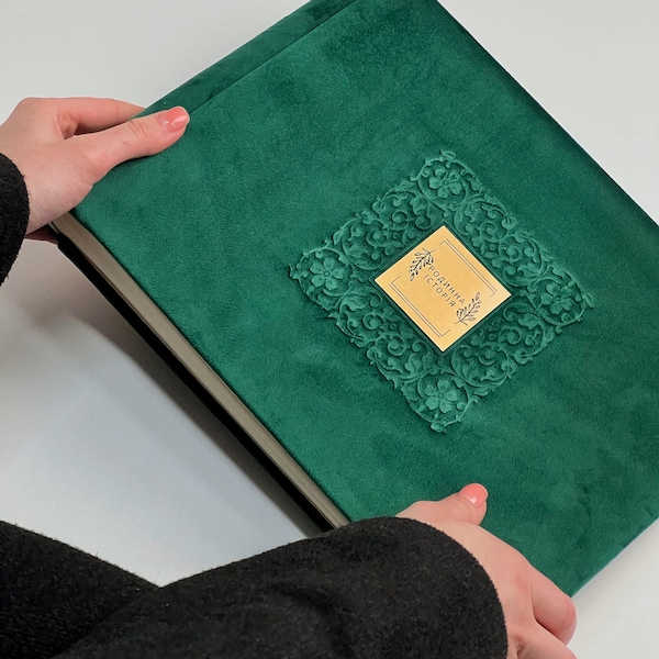 Personalized Eco-leather Desk Planner: Custom Embossed Weekly Organizer ...