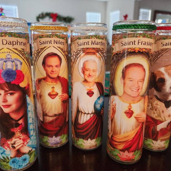 2005 Grapesicle Furby Saint Prayer Candles - Add Your Own Furby Name ...