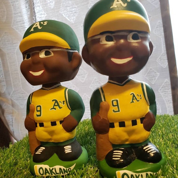 Seattle Super Sonics Nodder Bobbing Head by Catman's Rare Bobblehead ...