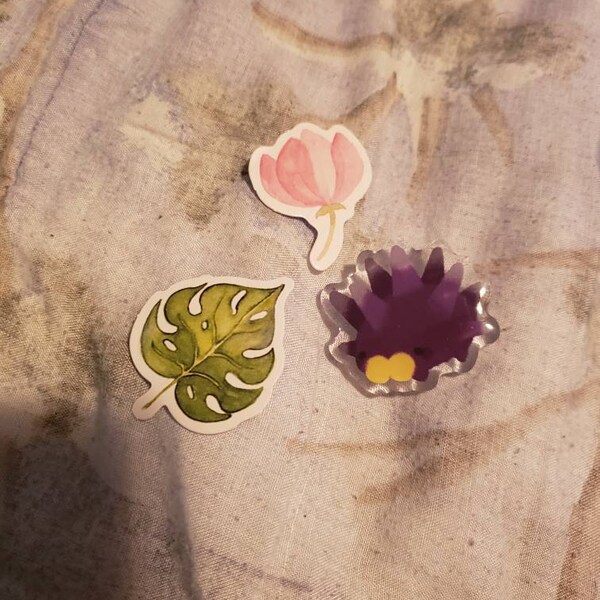 Ruby Gloom Characters - Acrylic Keychain / Charms - Etsy