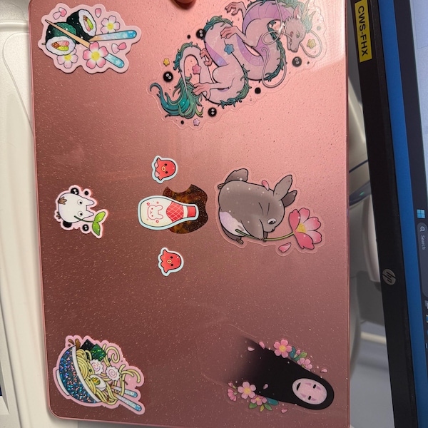 HOLOGRAPHIC Yokai Nekomata Japanese Folklore Neko Skull STICKER by ...