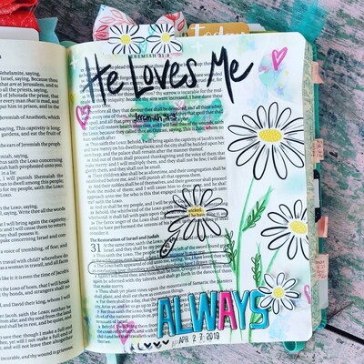 He Loves Me Digital Printable Set - Etsy