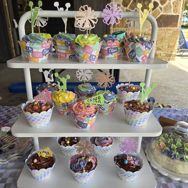 Pink Graduation Cap Cake Topper - 1 Pink Graduation Hat Topper for ...