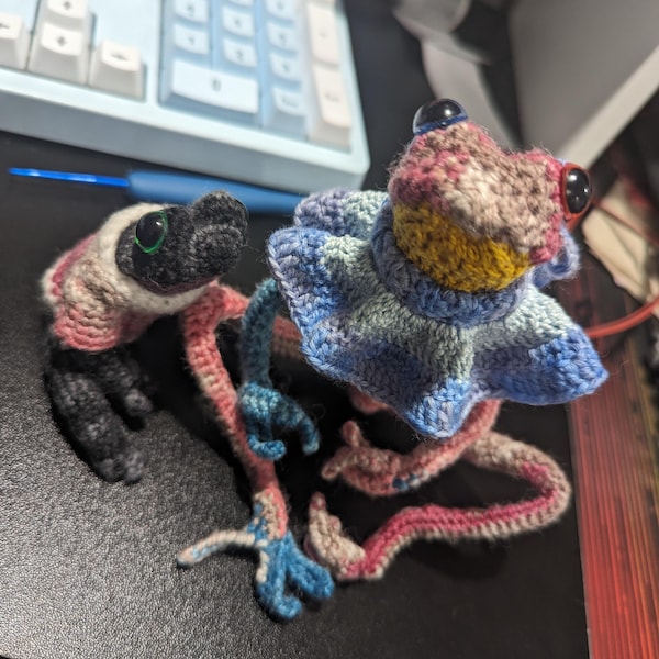 Clown Ruffle Collar Crochet PATTERN - Etsy