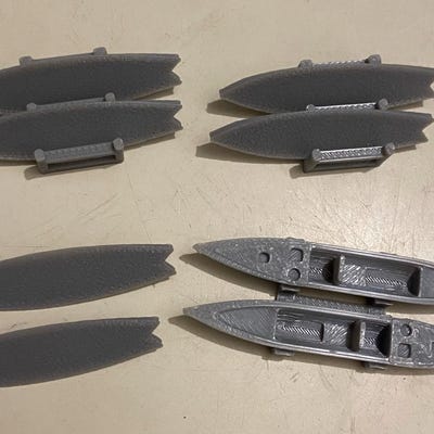 Gasland, Madmax, 40 Bolted Armor Plates for Custom Hotwheels 1/64 Scale ...