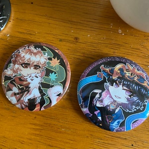 BSD Bungou Stray Dogs Pins Fyodor Dostoevsky, Nikolai Gogol, Suehiro ...