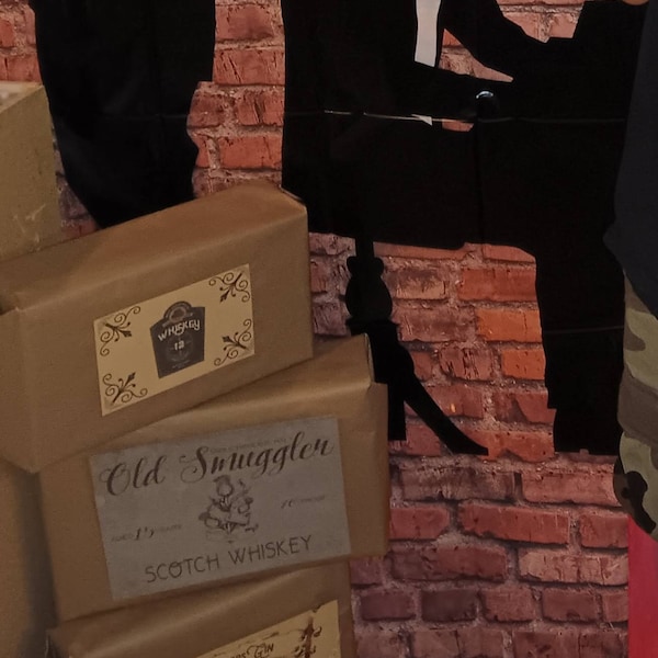 Huge Printable Speakeasy Banner, Downloadable Custom 1920s Bar Sign ...