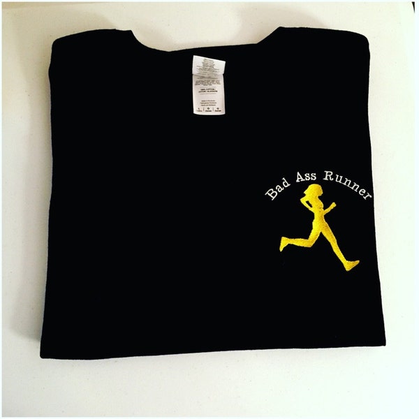 Run Machine Embroidery Design,2 Sizes, Run Embroidery Design, Runner ...