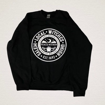 Salem Local Witches Union SVG. A Halloween SVG Cut File. Great for ...