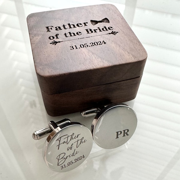 Father of the Bride Gift, Father's Day Gift, Personalized Wedding Day ...