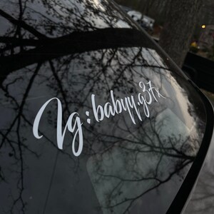 Custom Text Decal Sticker Vinyl Lettering Personalize Your Own | Etsy