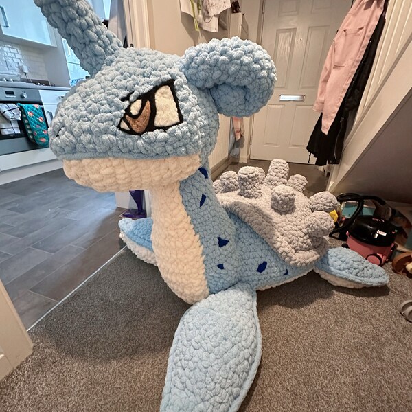 Lapras Crochet Pattern - PDF File - Etsy Canada