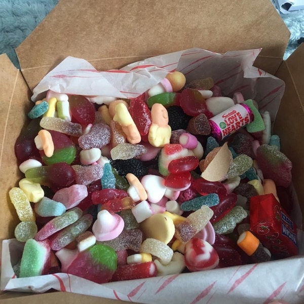 50 X Haribo Maoam Stripes STRAWBERRY Flavour - Etsy