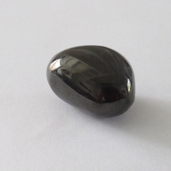 RARE! Anthracite Tumbled Stone, Anthracite, Tumbled Stones, Stones ...