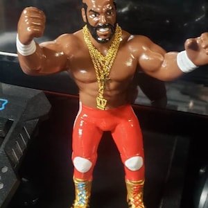Rick Rude V2 WWF LJN Inspired XOX Custom Rubber Type Full Size 8 Figure ...