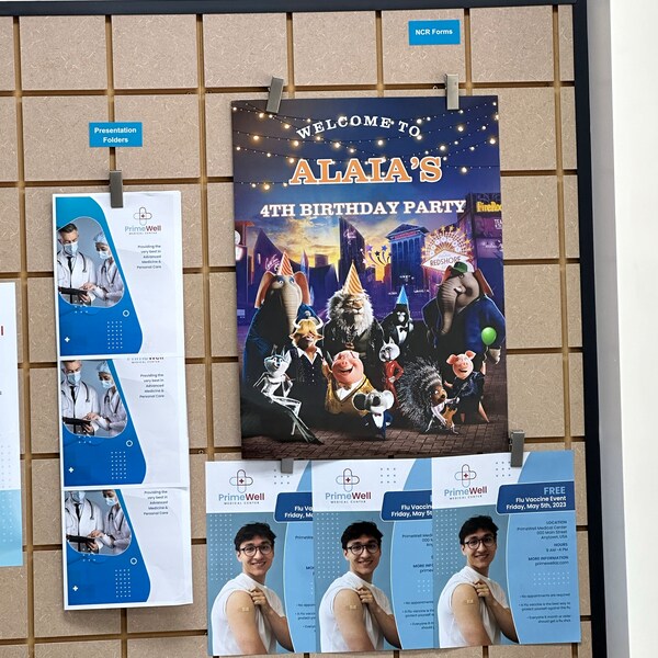 Sing Birthday Welcome Sign, Sing Custom Birthday Welcome Sign ...