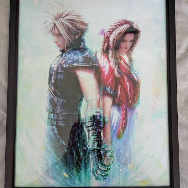 Final Fantasy XVI - Limited Edition Fine Art Print -FF16 Poster- Eikons - Etsy