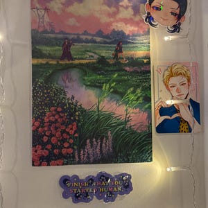 Lumalee Glitter Gamer Sticker Super Mario 3.5 Holographic Waterproof ...