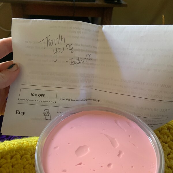 Funfetti Waffle DIY Slime Cake Scented Clay Sprinkles Asmr Stress ...