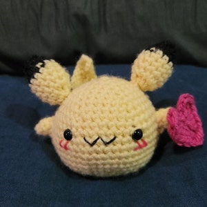 Cleffa Crochet PATTERN Amigurumi Amigurumi Tutorial PDF in - Etsy