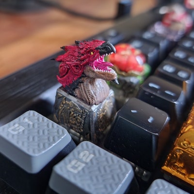 Metroid Gravity Suit/ Purple Keycap RGB MX Stem - Etsy