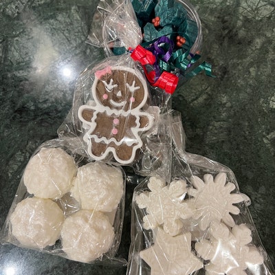 Ghost Soap Set Mini Ghost Mini Soapsparty Favorhalloween - Etsy