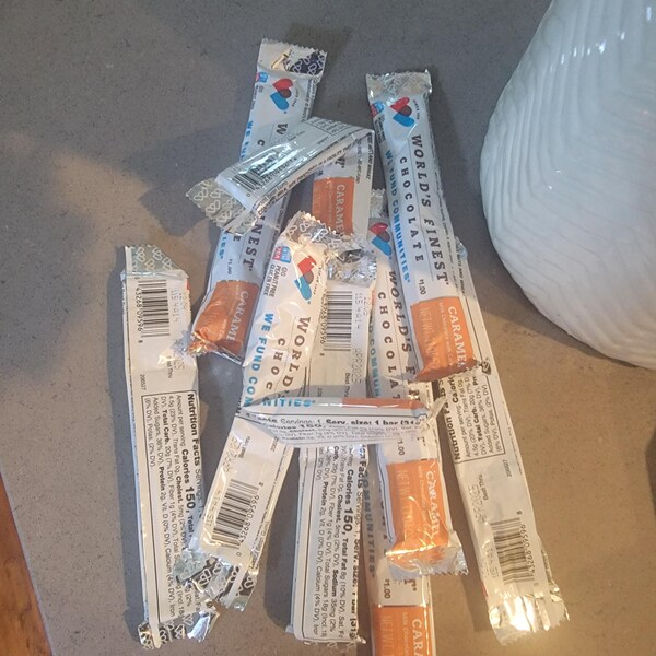 World's Finest Chocolate 30 Bars W.F.CRISP Chocolate - Etsy