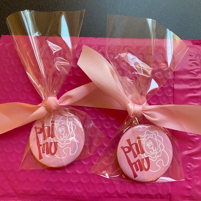 Delta Zeta Gold Metallic Script Frame - Etsy