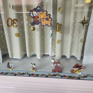 Disney Mickey's Not so Scary Halloween Party Die Cut Paper Pieced Title ...