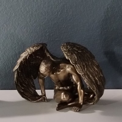 Sisyphus Figurine Statue, Sisyphus Who Pushes the Eternal Boulder ...