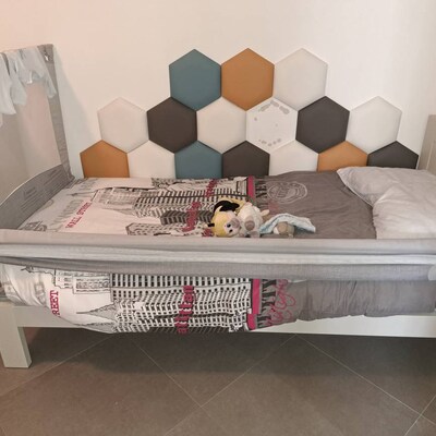 Upholstered Soft Wall Panels and Padded Boards, Upholstered Head Panel ...