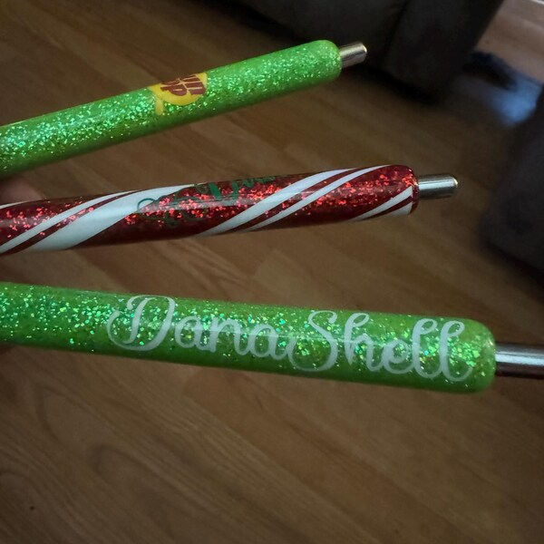 Soda Pop Drink Inspired Inkjoy Glitter Pen || Refillable Gel Pen ...