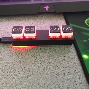 4K RGB Keypad for Osu Taiko/mania wide - Etsy