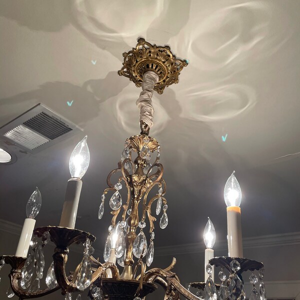 Still Life of Red Roses in Gilded Frame, 20th C. Impressionist Beatrice ...