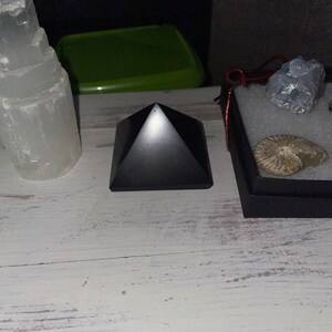 5G EMF Support Pyramid Room Purifier Energy Cleanse EMF Protection - Etsy