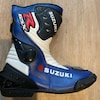 Handmade Motogp Boots, Custom Made Motorbike Racing Leather Boots ...