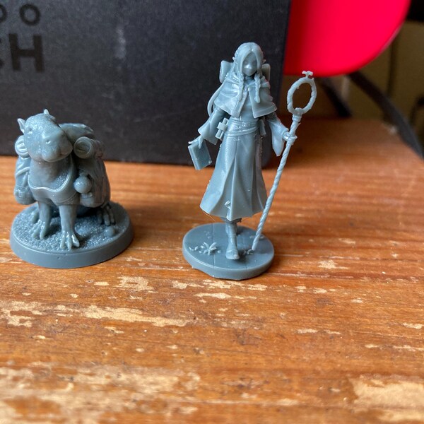 Elle the Musketeer 8K D&d/pathfinder 32mm 75mm 100mm Miniature RPG ...