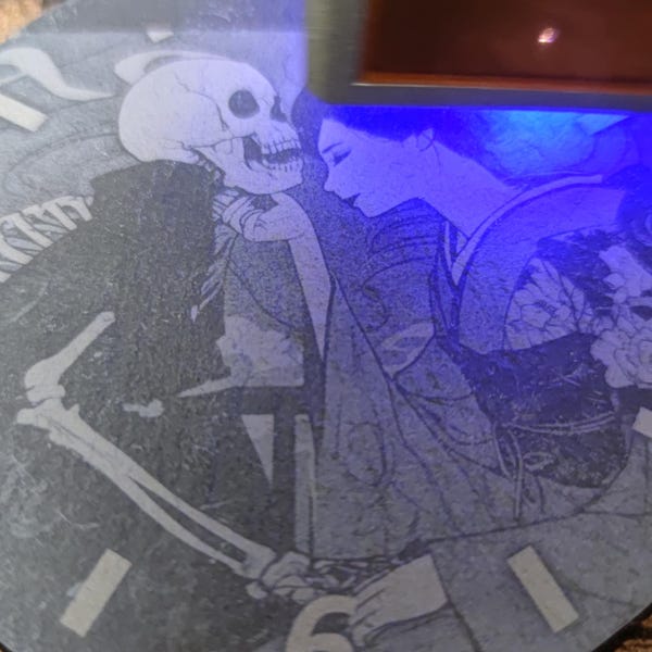 File / Fiber Laser / Cut / Depth Map / 3D / Stl / Depth Engraving ...