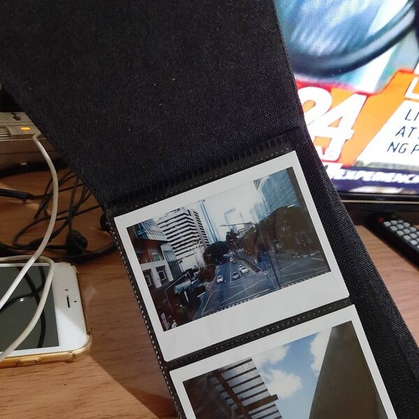 Instax Wide Photo Album for 80 Photos for Fujifilm Instax Wide 400, 300 ...