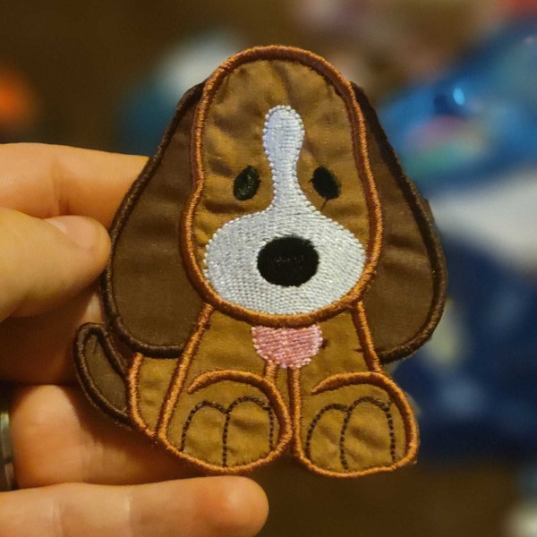 Basset Hound Puppy Patch! Custom Made! - Etsy
