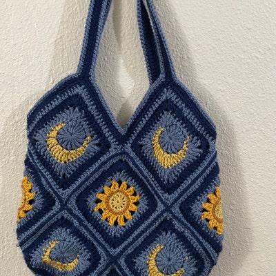 Sun and Moon Crochet PDF PATTERN PACK Includes: Drawstring - Etsy