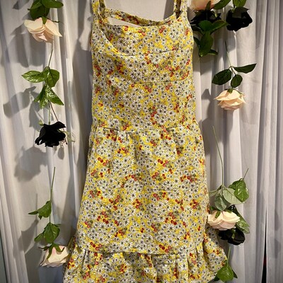 Fit and Flare Low Back Mini Dress Digital PDF Sewing Pattern // US Size ...